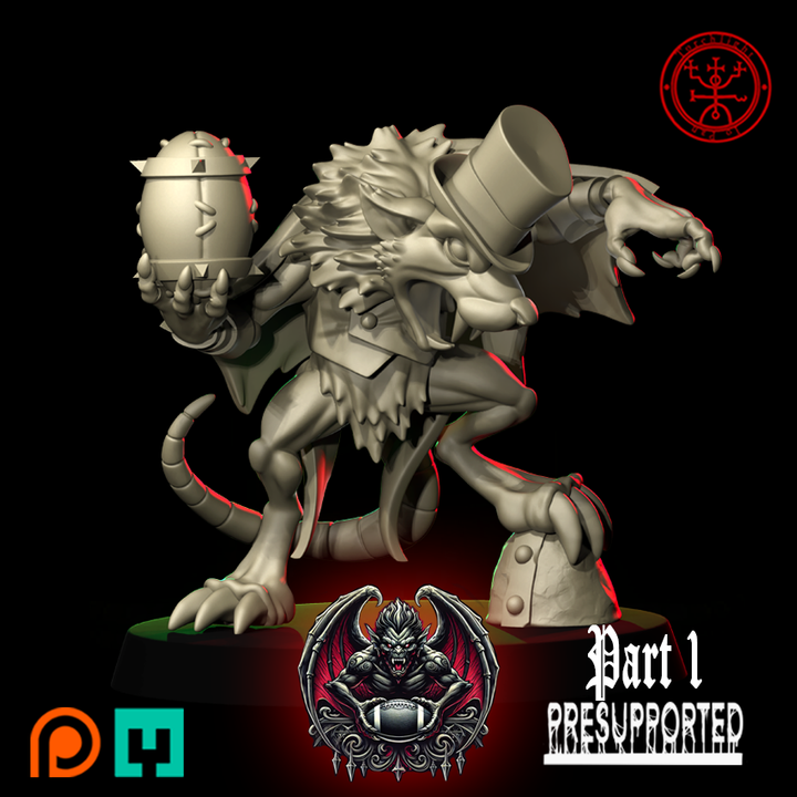 3D Printable TORCHLIGHT "THE BLOODPACT" FULL TEAM by Torchlight Models